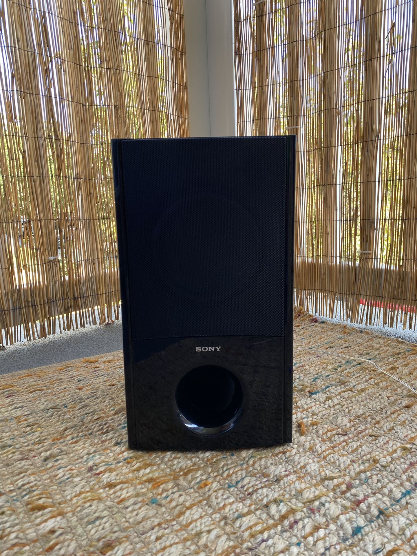 Sony Subwoofer Speakers