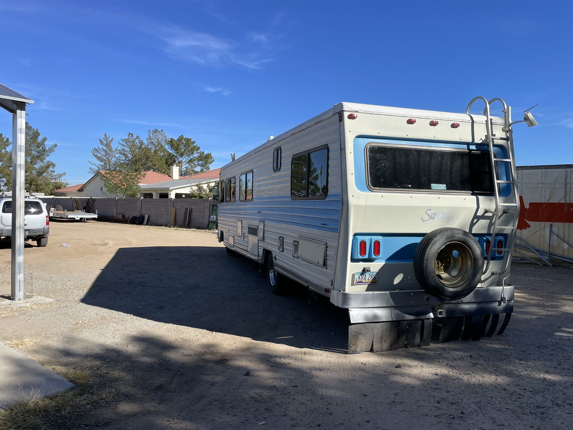 1982 30 foot Motorhome Clean Tile 71,200 Miles for Sale in Glendale, AZ ...