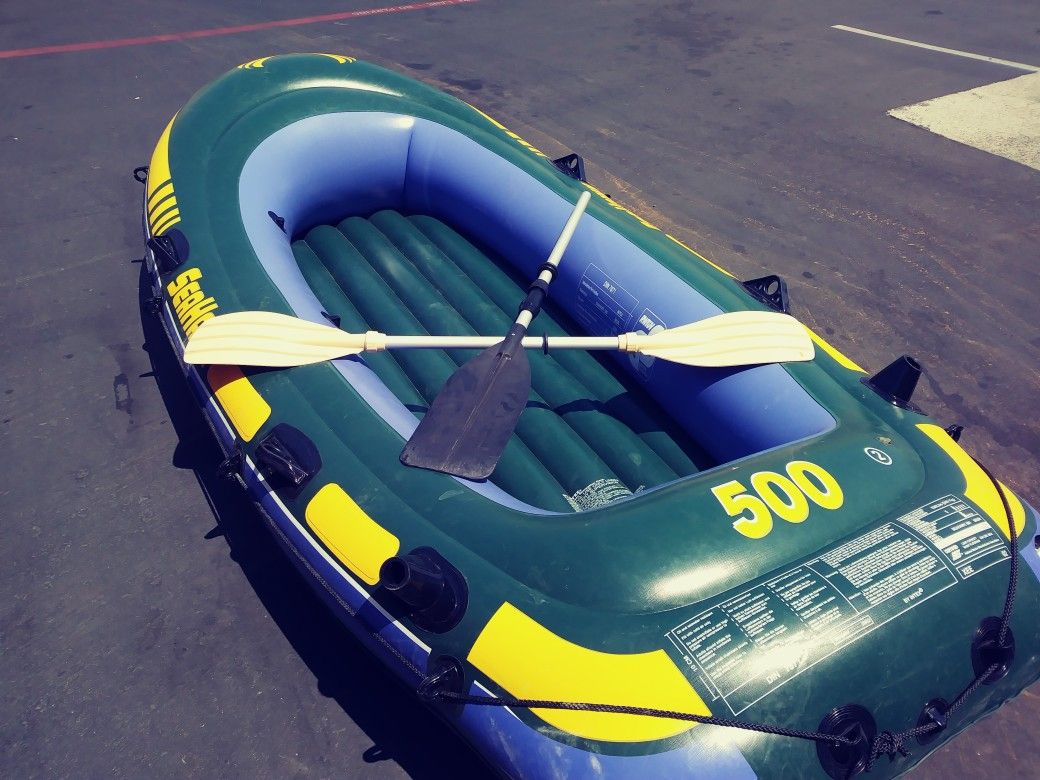 Seahawk 500 Inflatable Boat