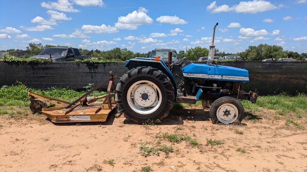 1985 Mitsubishi MT2801 Tractor 28HP (good engine, non running) for Sale in Von Ormy, TX - OfferUp