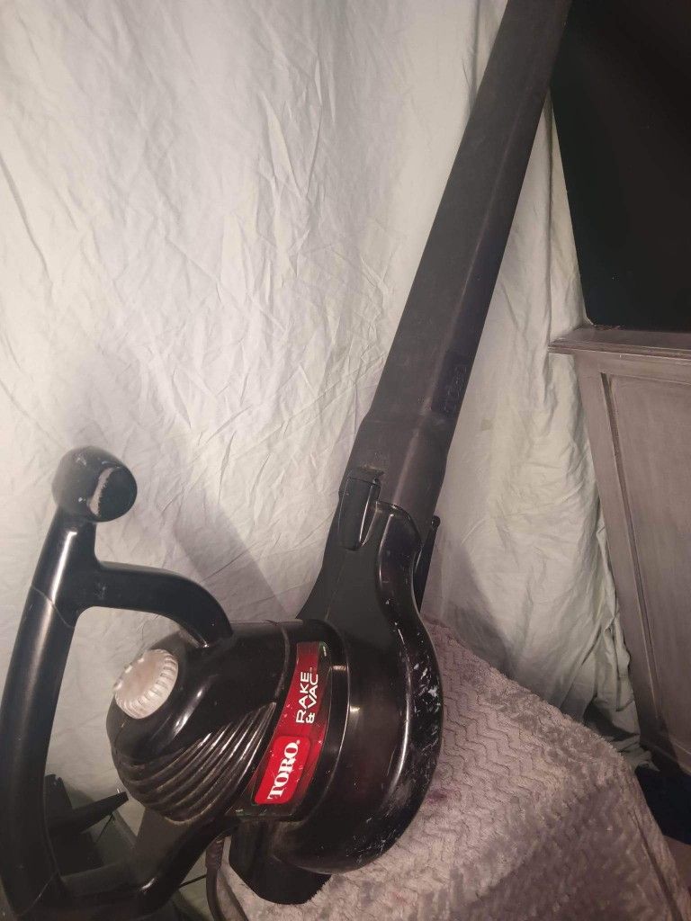 Toro Rake And Vac Leaf Blower for Sale in Seattle, WA - OfferUp