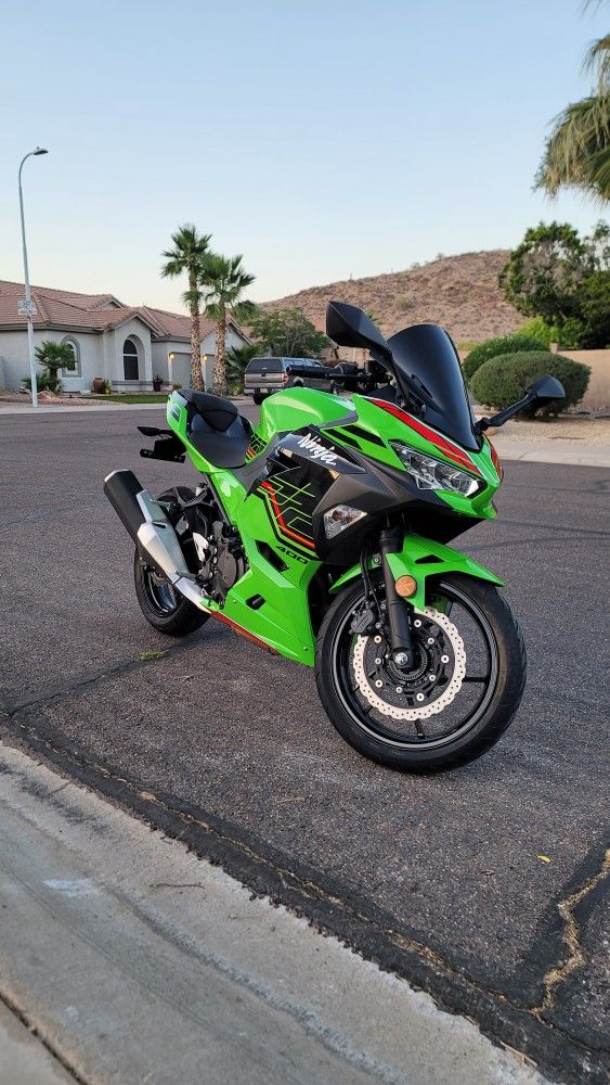 2018 Kawasaki Ninja 400 for Sale in Mesa, AZ - OfferUp