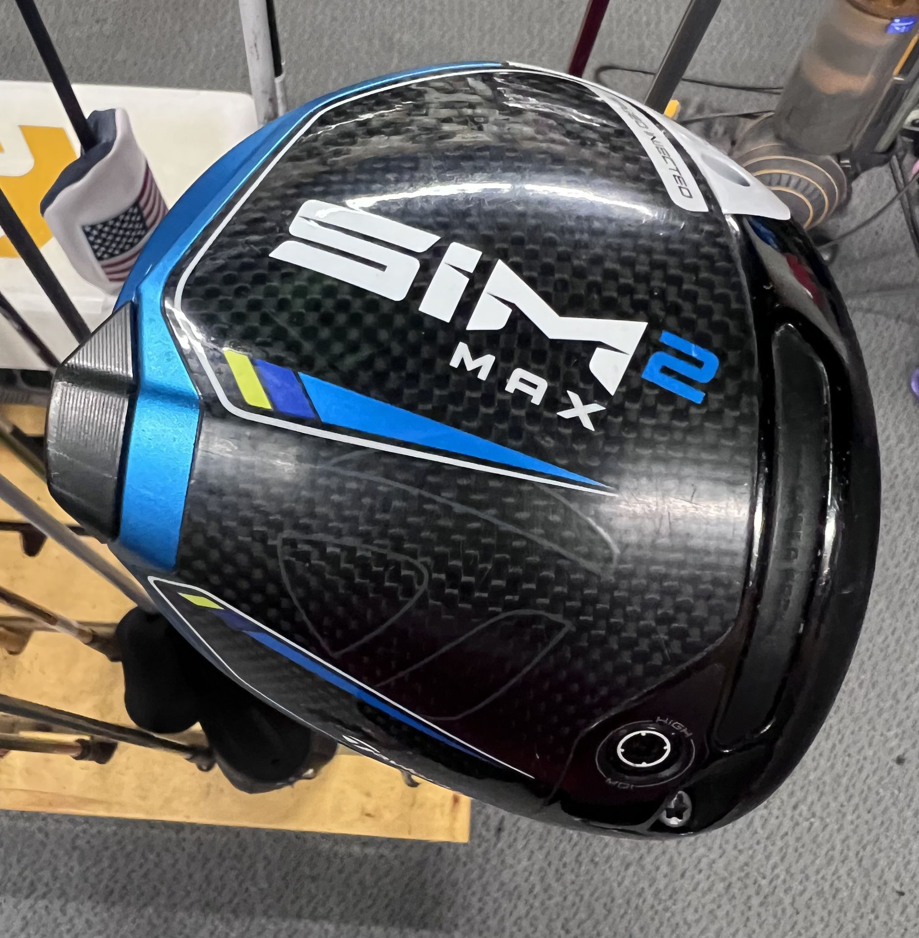 Taylormade Sim2 Max Driver 10.5* (GOLF) for Sale in Fountain Valley, CA ...
