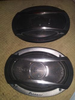 420 W Max Pioneer 6X9 (TS-A6966R) Car Audio Speakers for Sale in Philadelphia, PA - OfferUp