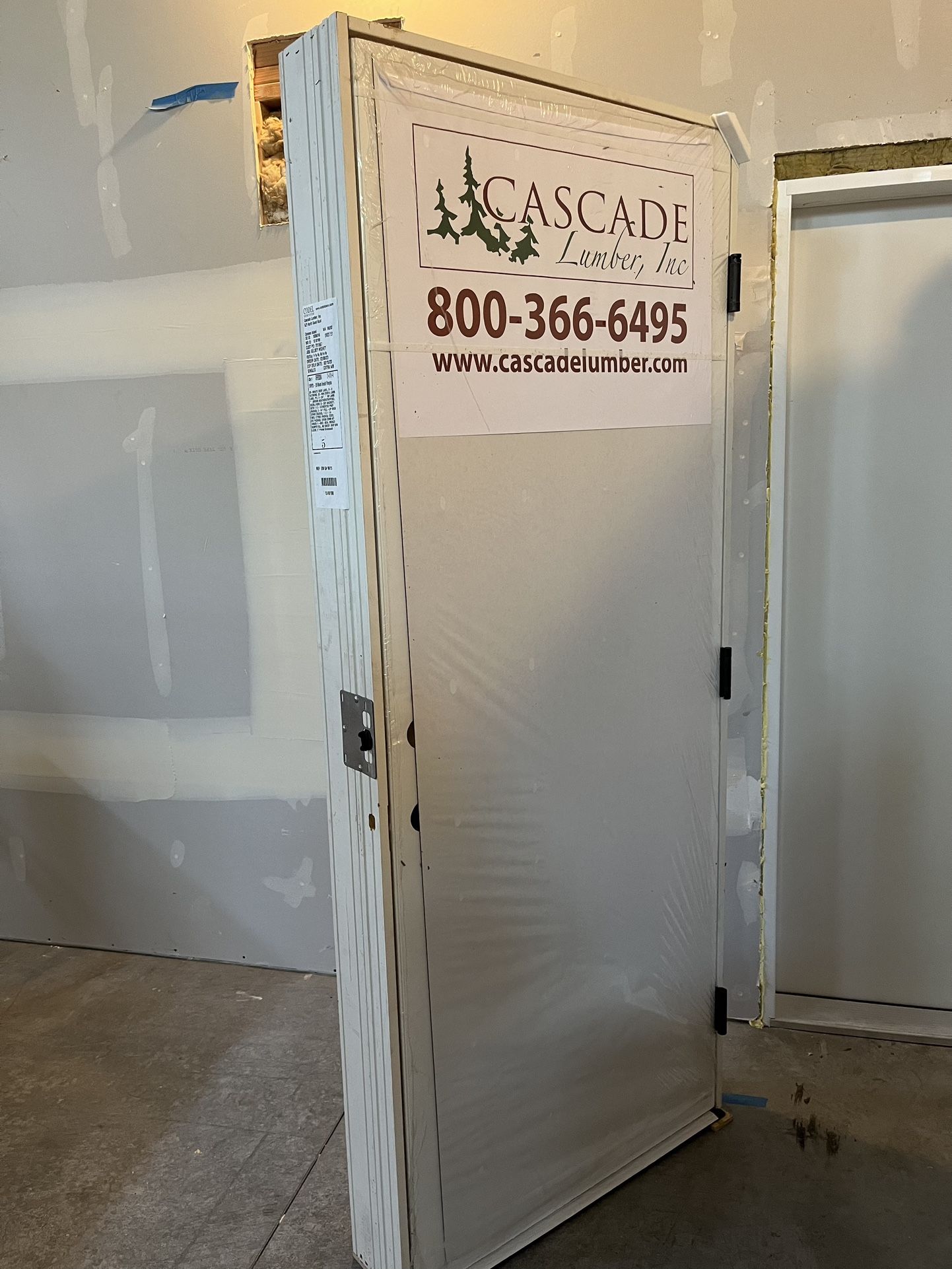 Codel Smooth Fiberglass 32”x 80” Garage Entry Door for Sale in Stanwood ...