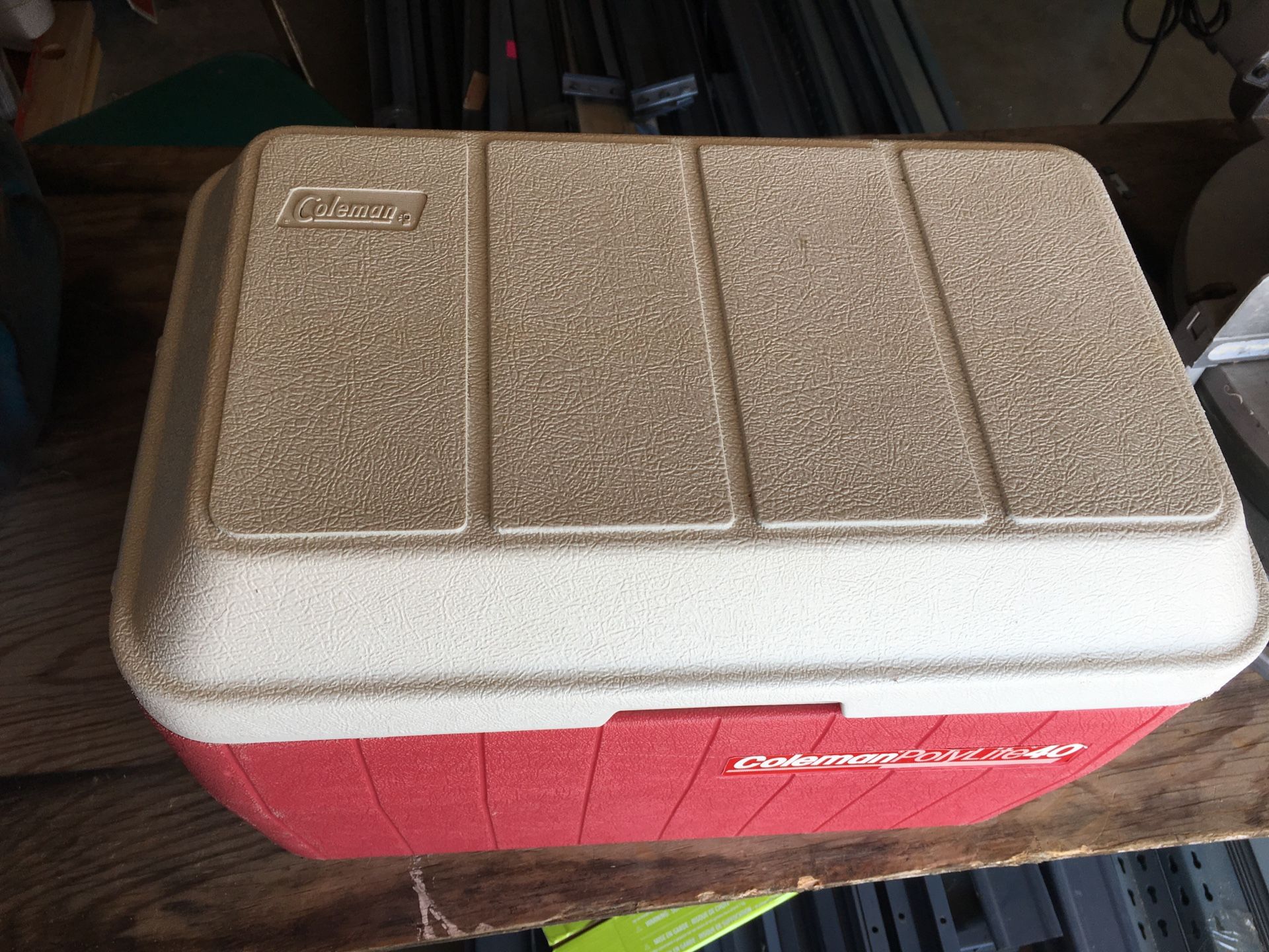 Coleman cooler Polylite40 $20 for Sale in Chino, CA - OfferUp