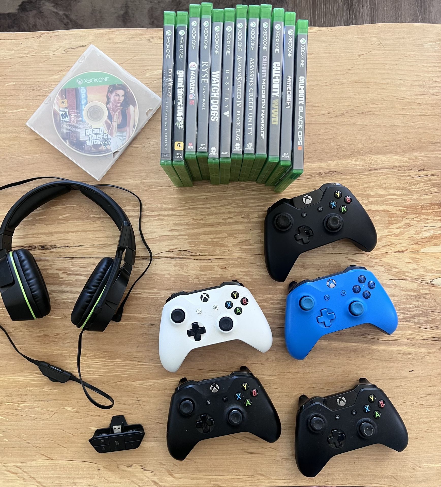 Call Of Duty Advanced Warfare Xbox One Controller