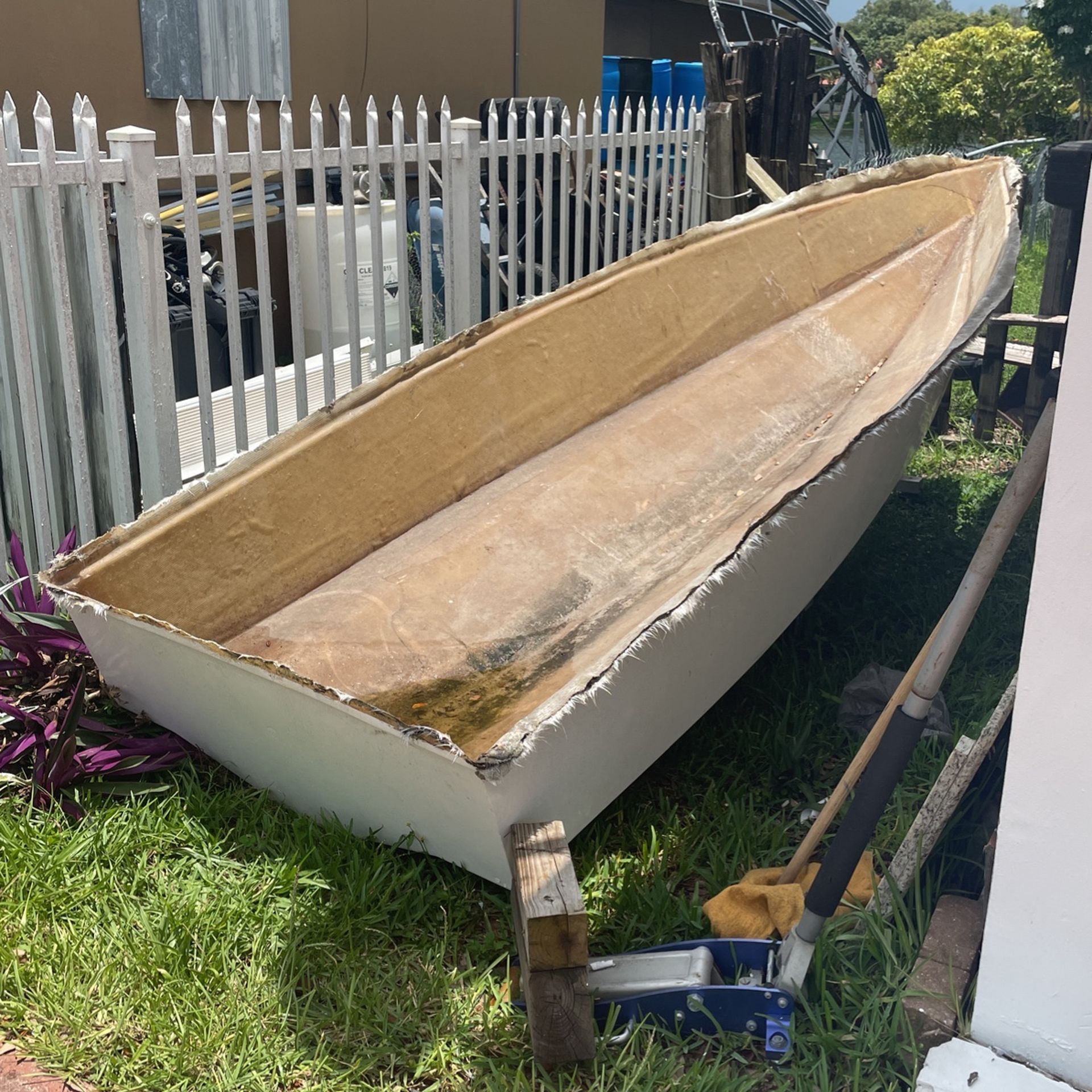 12’ Mini Hawk Mini Boat Bottom Hull New for Sale in Hialeah, FL - OfferUp