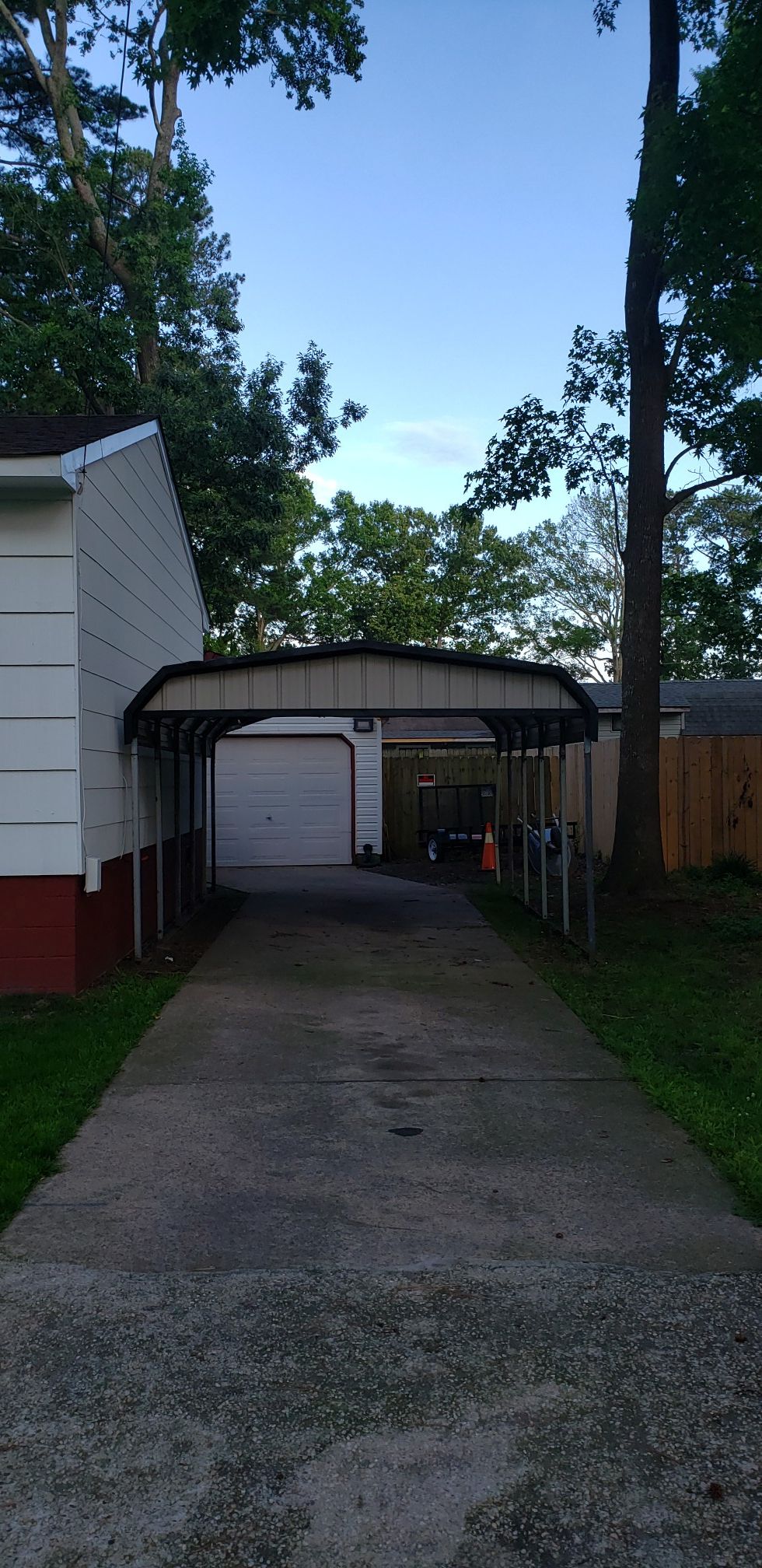 Leonard 12x21 carport for Sale in Virginia Beach, VA - OfferUp