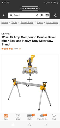 DeWalt DW718 Compound/Slide Miter Saw for Sale in Des Plaines, IL - OfferUp