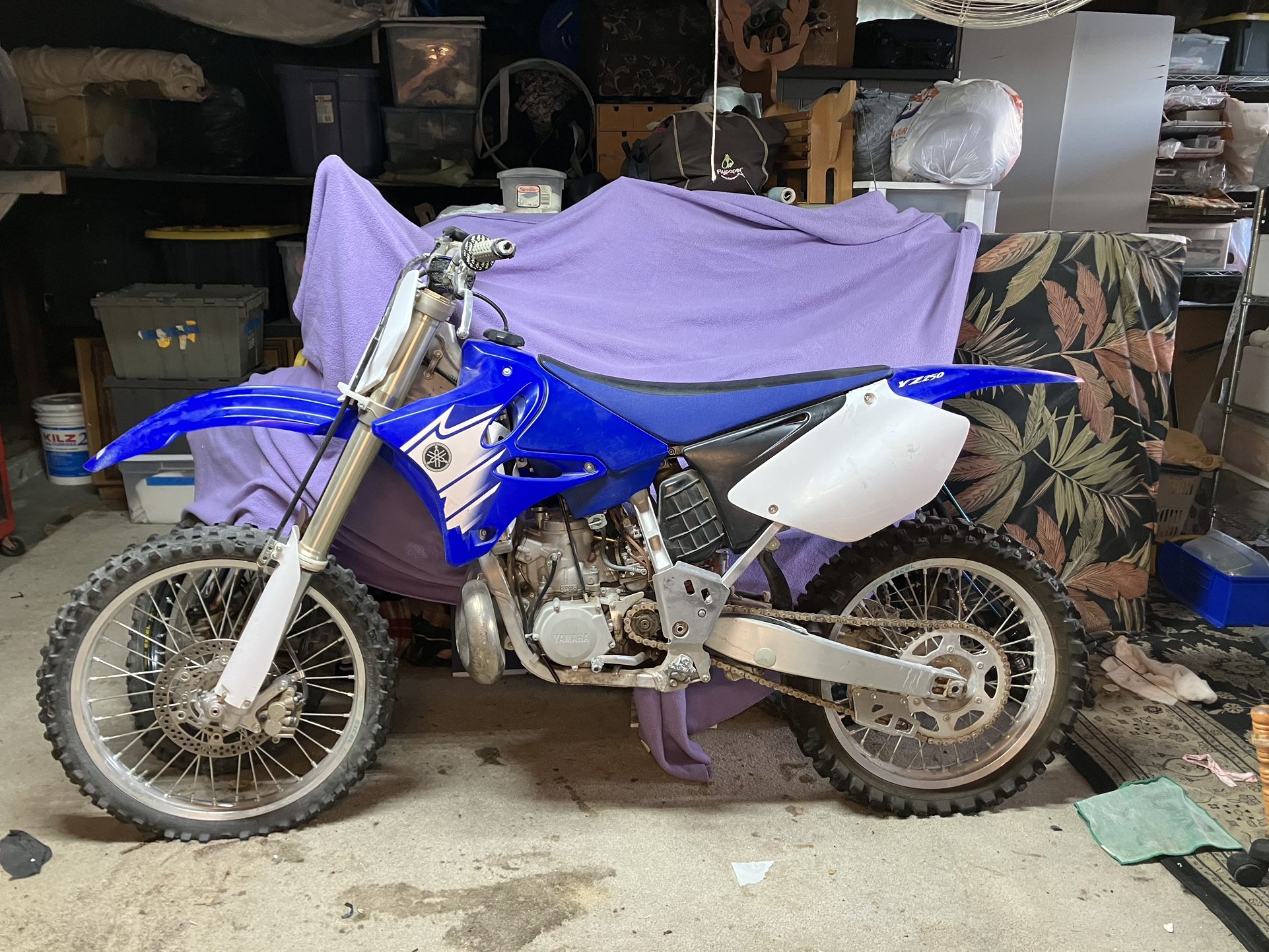 2002 Yama Dirt Bike for Sale in Cypress, CA - OfferUp