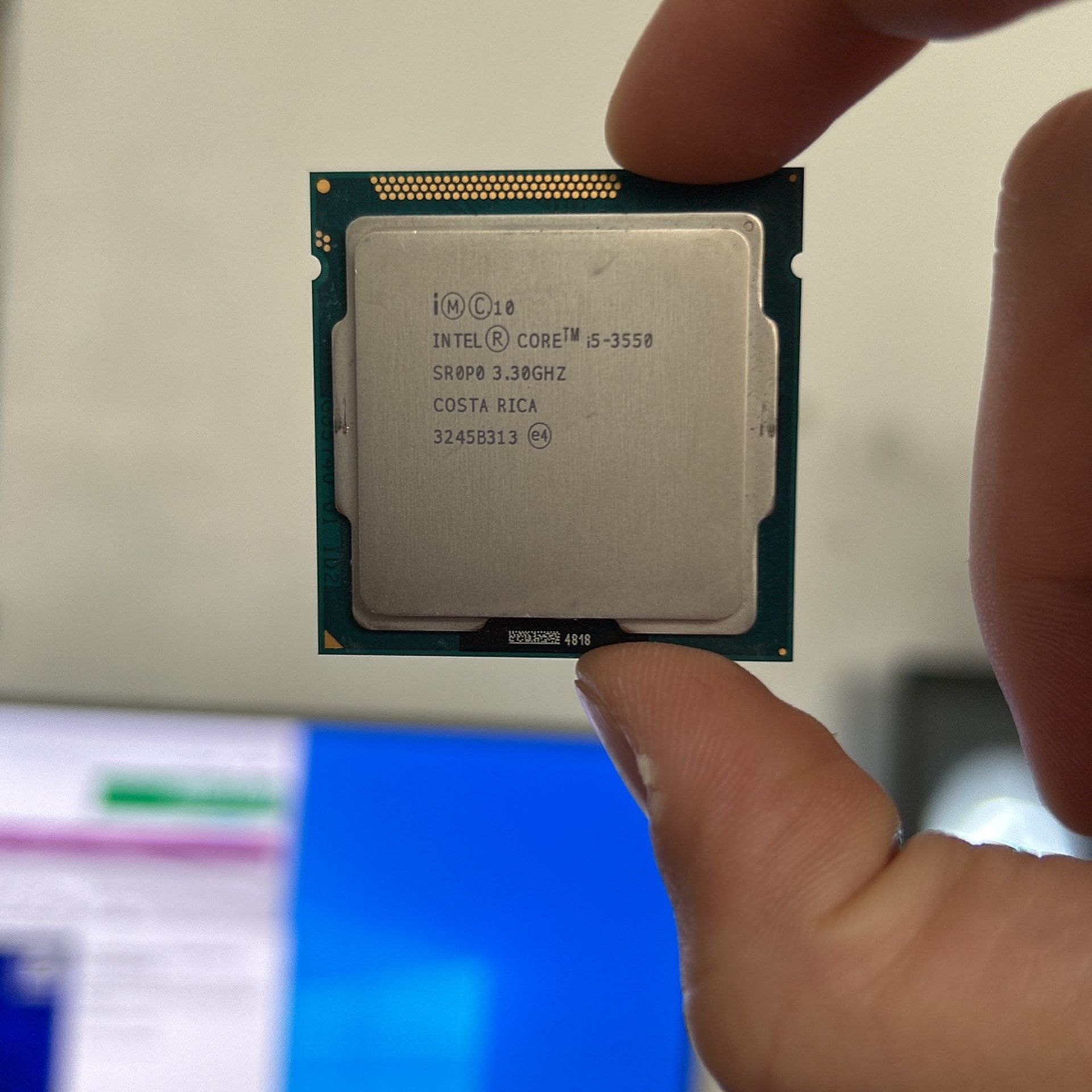 Intel(R) Core(TM) i5-3550 @3.30GHz for Sale in North Miami Beach, FL ...