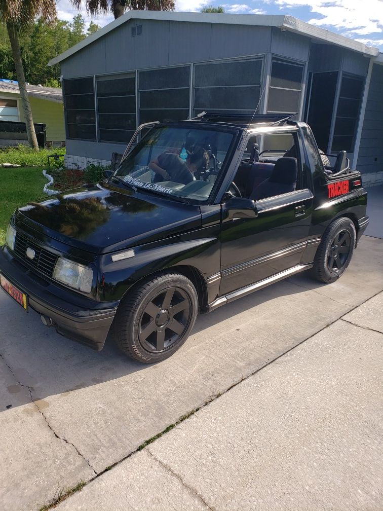 Geo Tracker Lowered