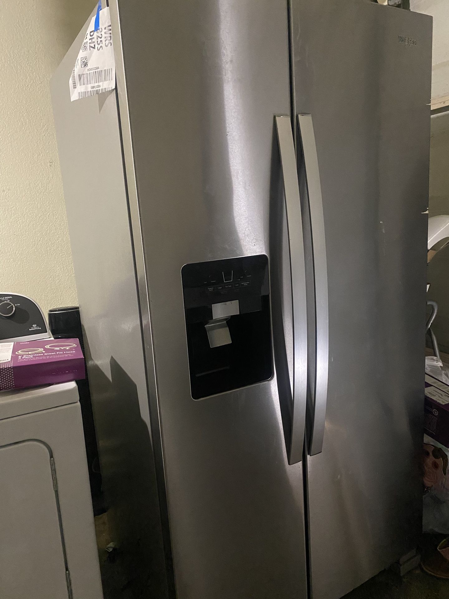 Whirlpool French Door Stainless Steel Refrigerator for Sale in Grand ...