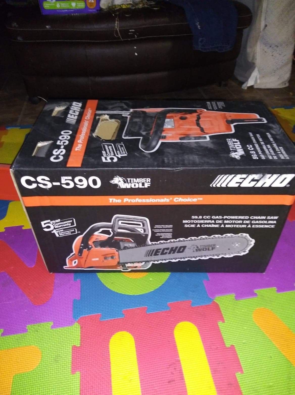 Echo Timber Wolf CS-590. - brand new for Sale in Dade City, FL - OfferUp