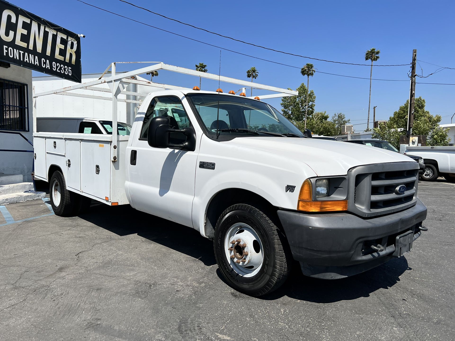 2001 Ford F-350 Super Duty Utility Truck - V10 Workhorse! for Sale in ...