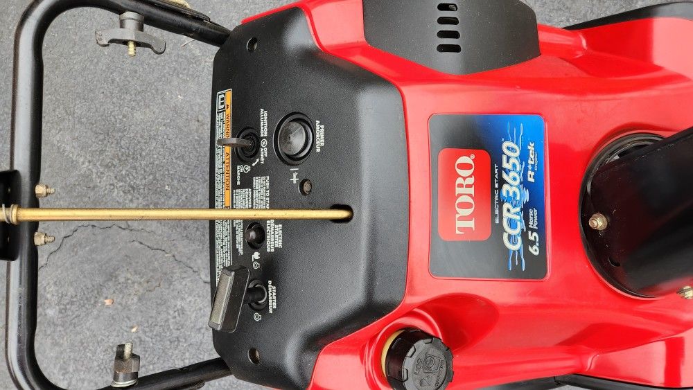 Toro CCR3650 Snowblower Electric Start for Sale in Lake Zurich, IL ...