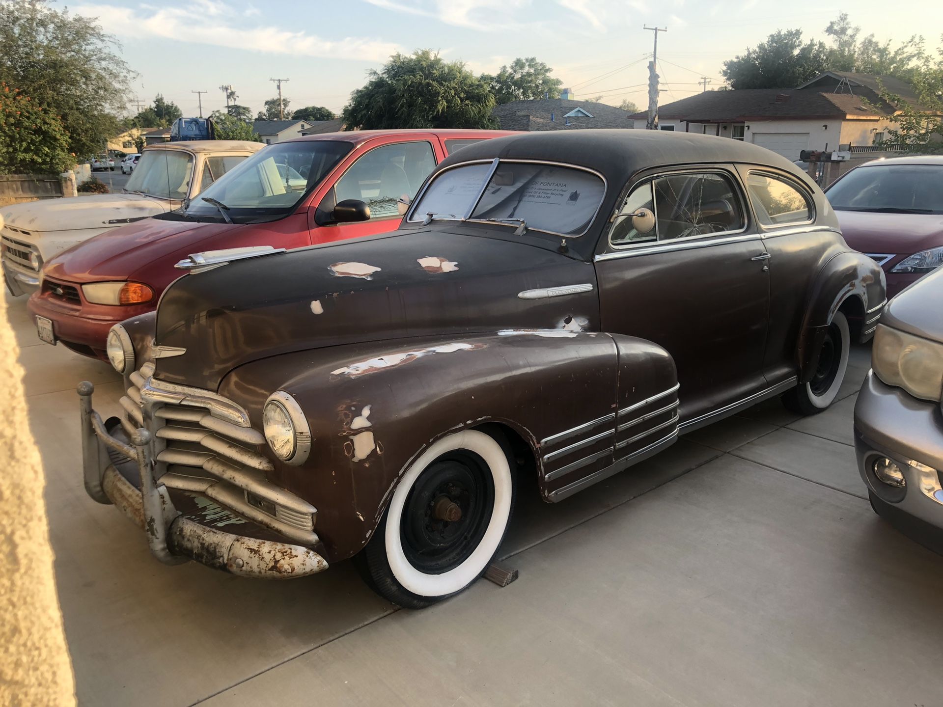 48 Chevy Fleetline for Sale in Fontana, CA - OfferUp
