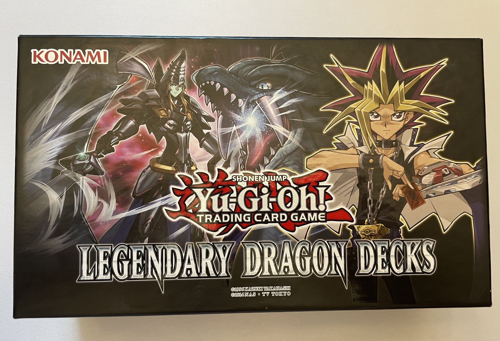 Yugioh Legendary Dragons Deck