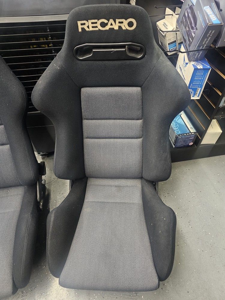 AUTHENTIC RECARO SR3 SEAT w/ JURAN SEAT RAIL INTEGRA DC2 CIVC EK9 for ...