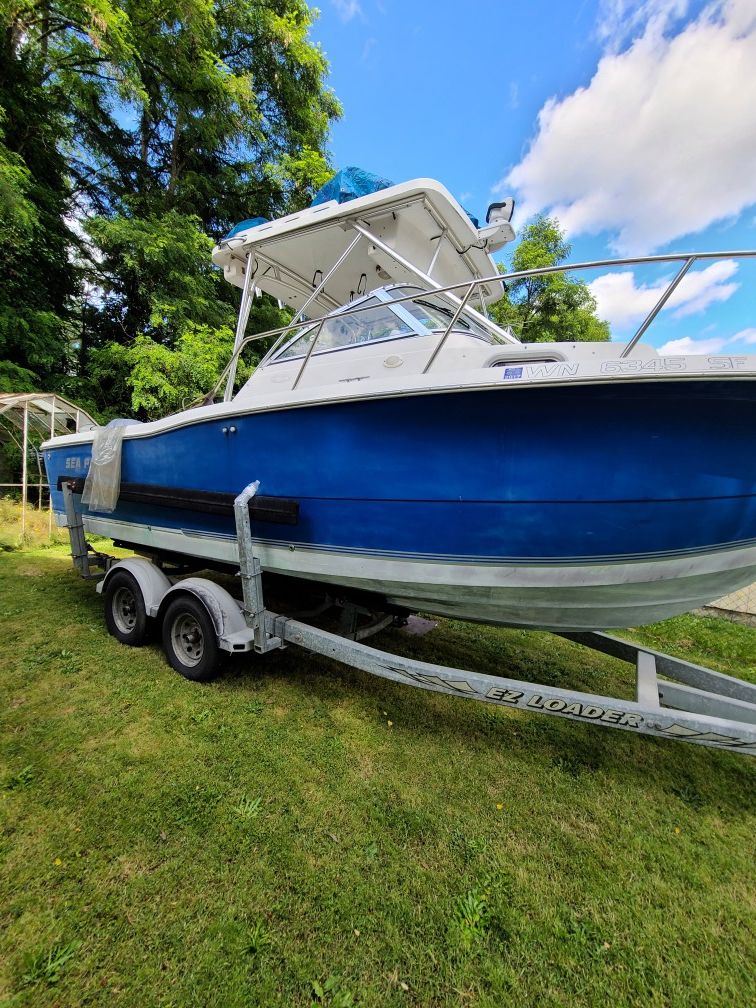 2004 Sea Pro 23.5' WA 225hp for Sale in BETHEL, WA - OfferUp