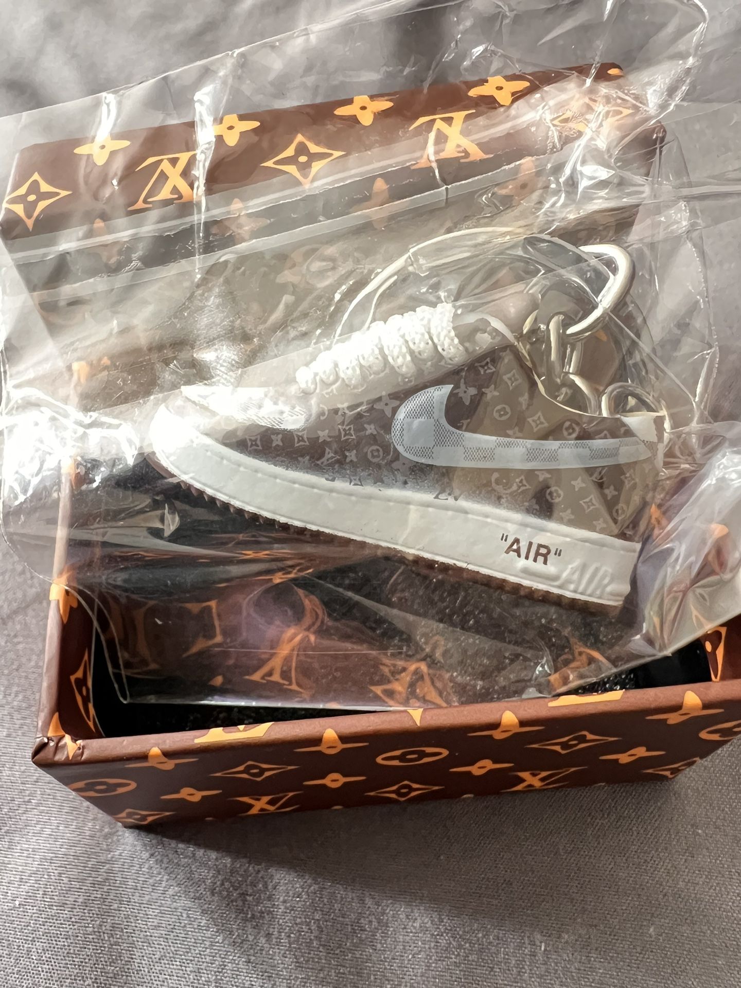 AF1 LV Brown Key chain for Sale in San Diego, CA - OfferUp