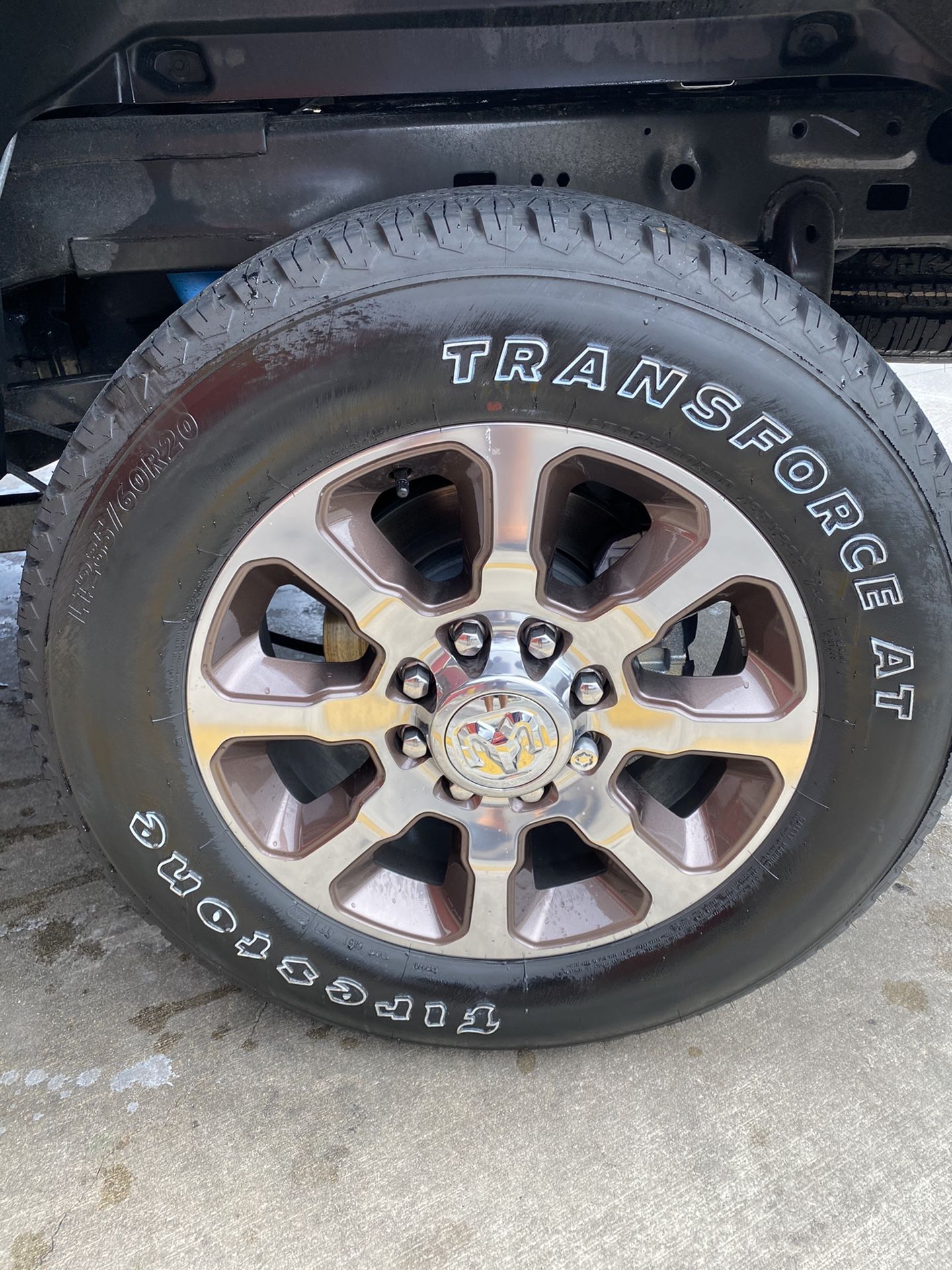 Firestone Transforce AT 285/60R20 (Tires ONLY) for Sale in San Antonio ...