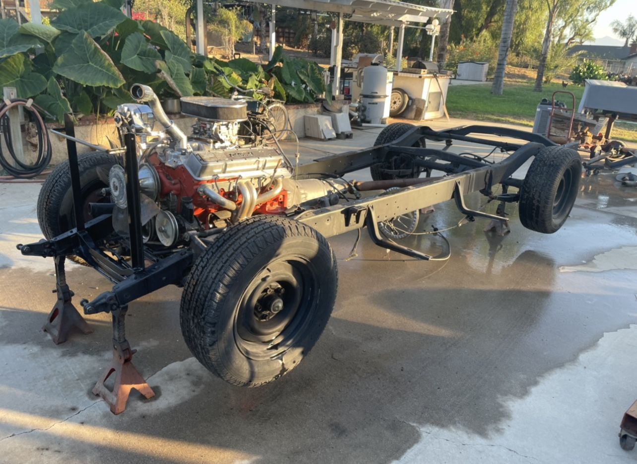 For sale 1940 to 1946 Chevy Rolling Chassis for Sale in Riverside, CA ...