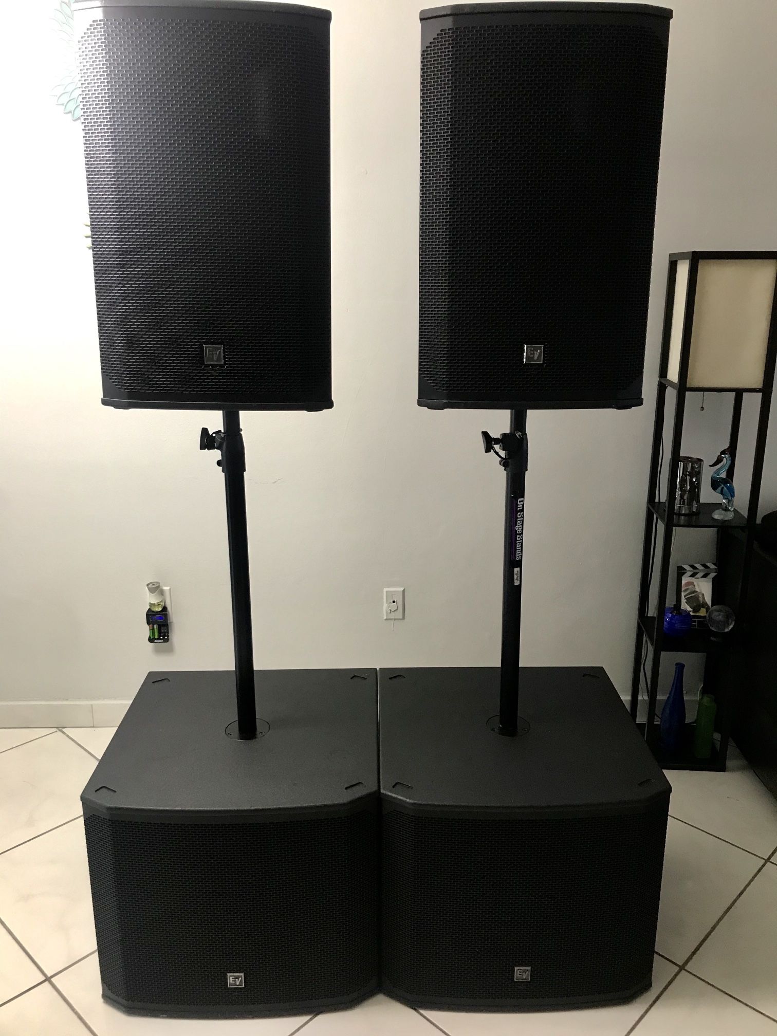 EV Speakers Ekx 18sp & Ekx 15sp for Sale in North Miami Beach, FL - OfferUp