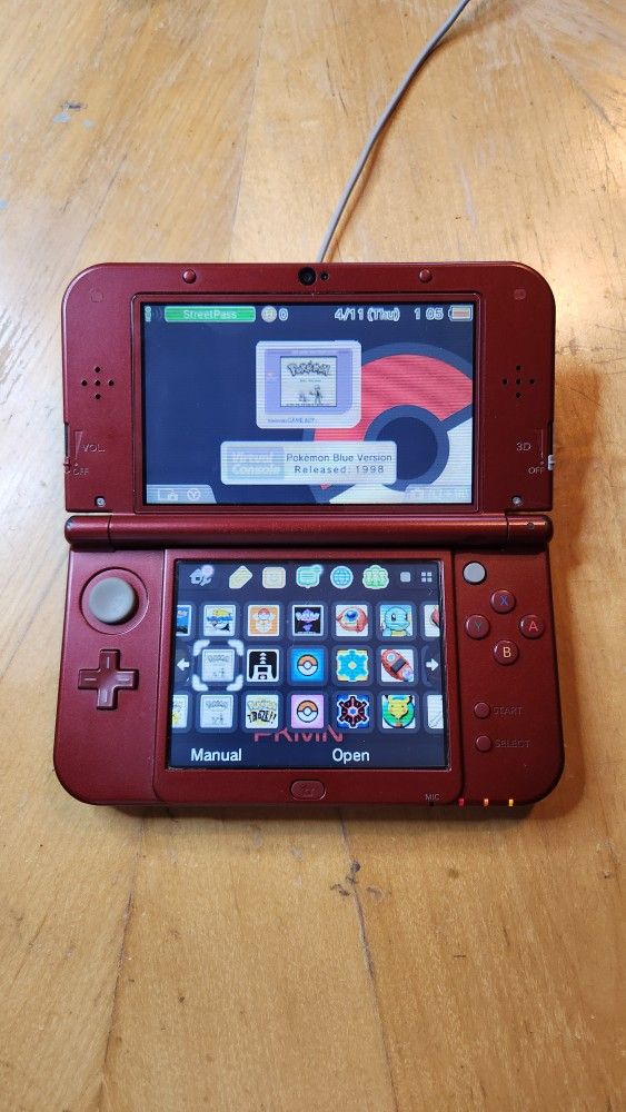 Nintendo 3ds Xl Red Vs Blue
