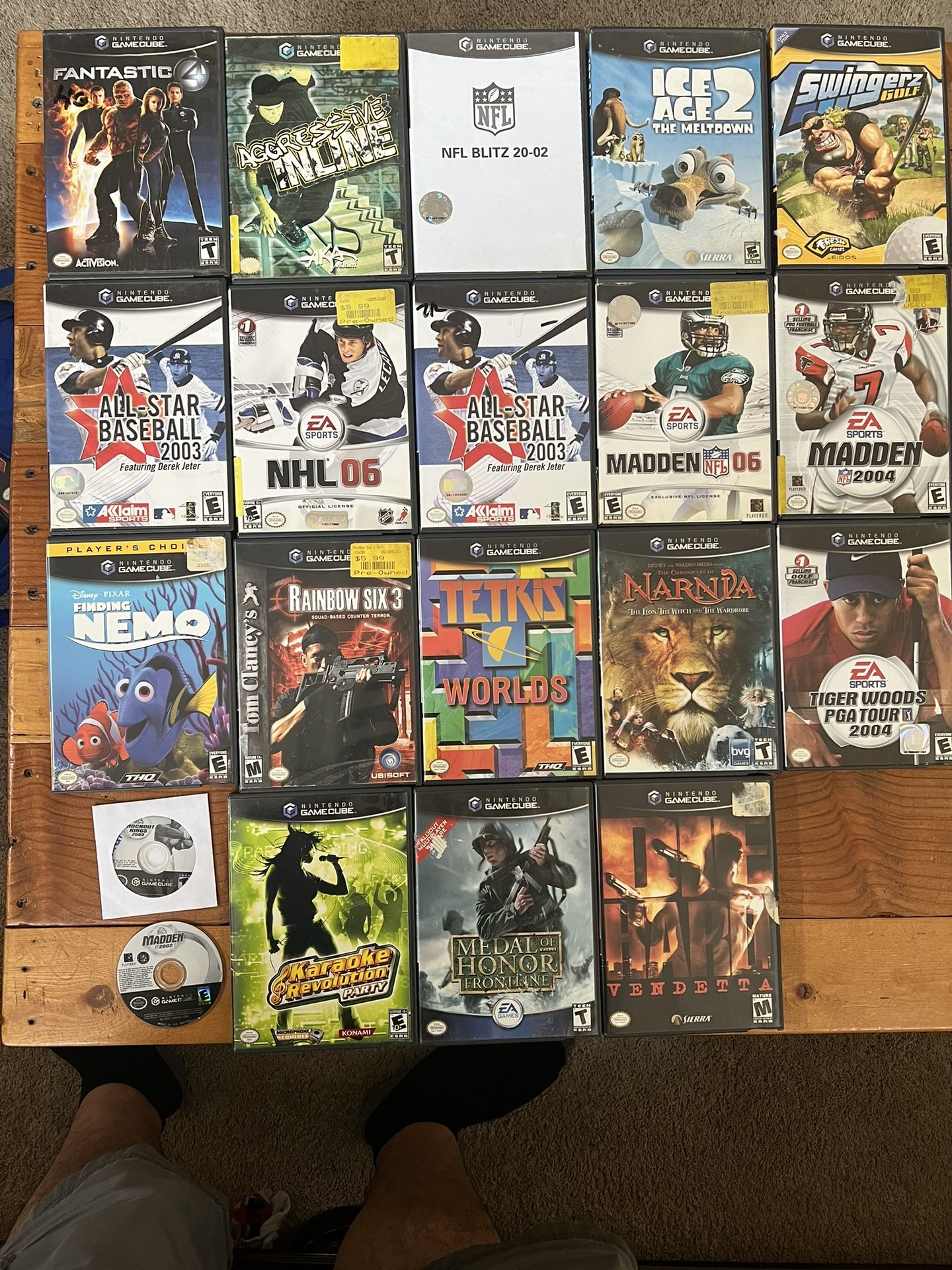 All Nintendo Gamecube Games