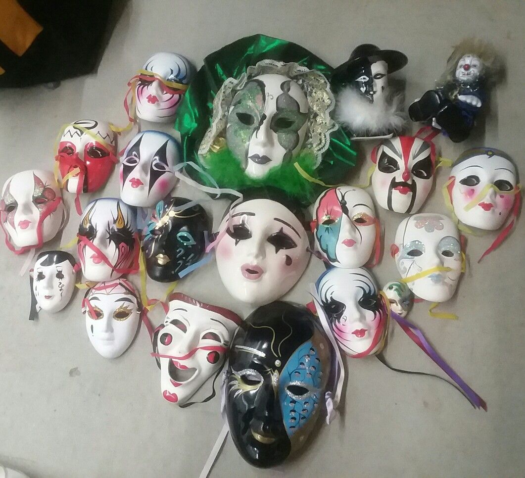 Smile Now Cry Later Masks