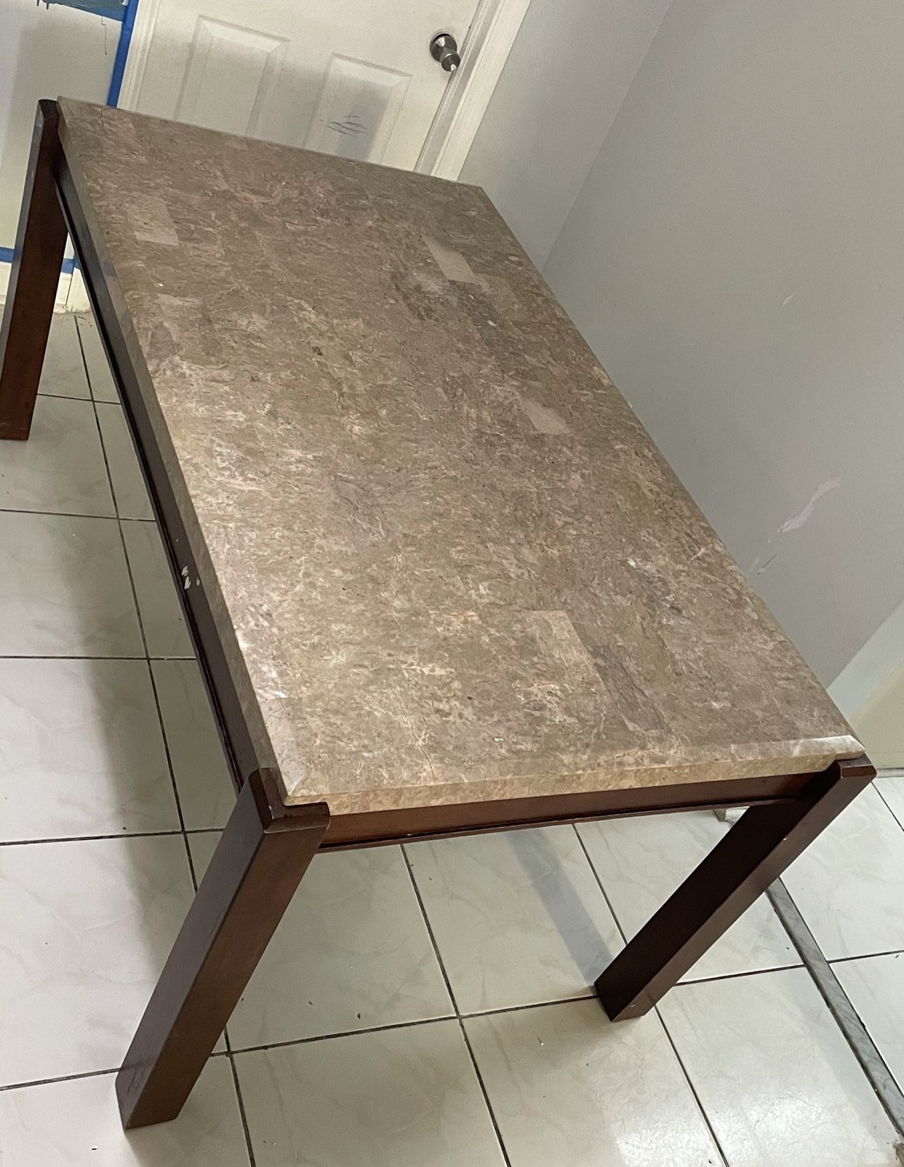 ** FREE** Mable Top Dining Room Table for Sale in Deerfield Beach, FL ...