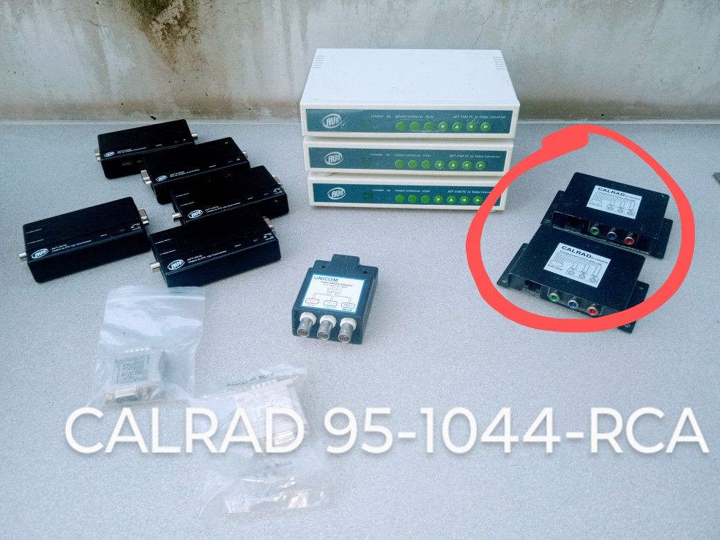 CALRAD 95-1044-RCA for Sale in Los Angeles, CA - OfferUp