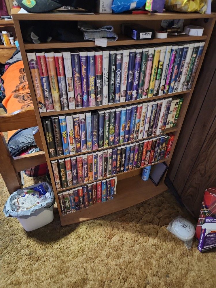 All DISNEY VHS TAPES for Sale in Norwalk, CA - OfferUp