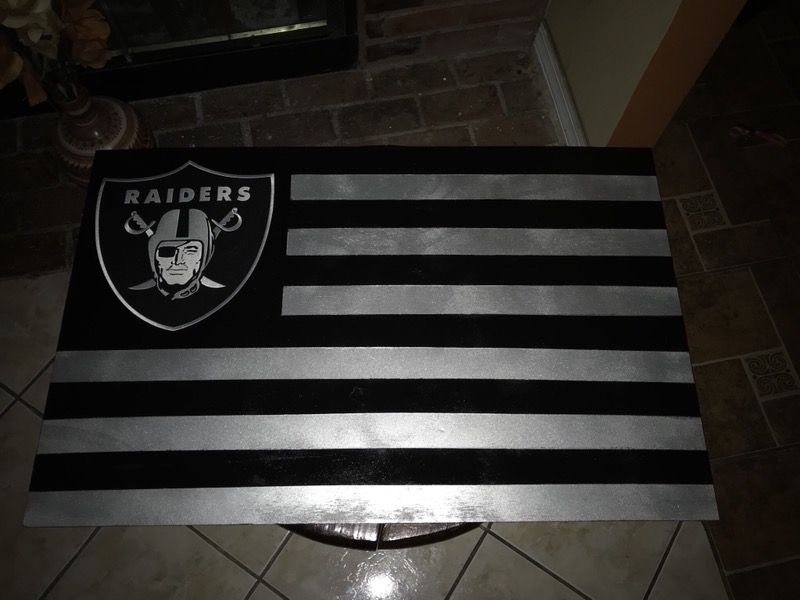 38x24 Wood Raider flag for Sale in El Monte, CA - OfferUp