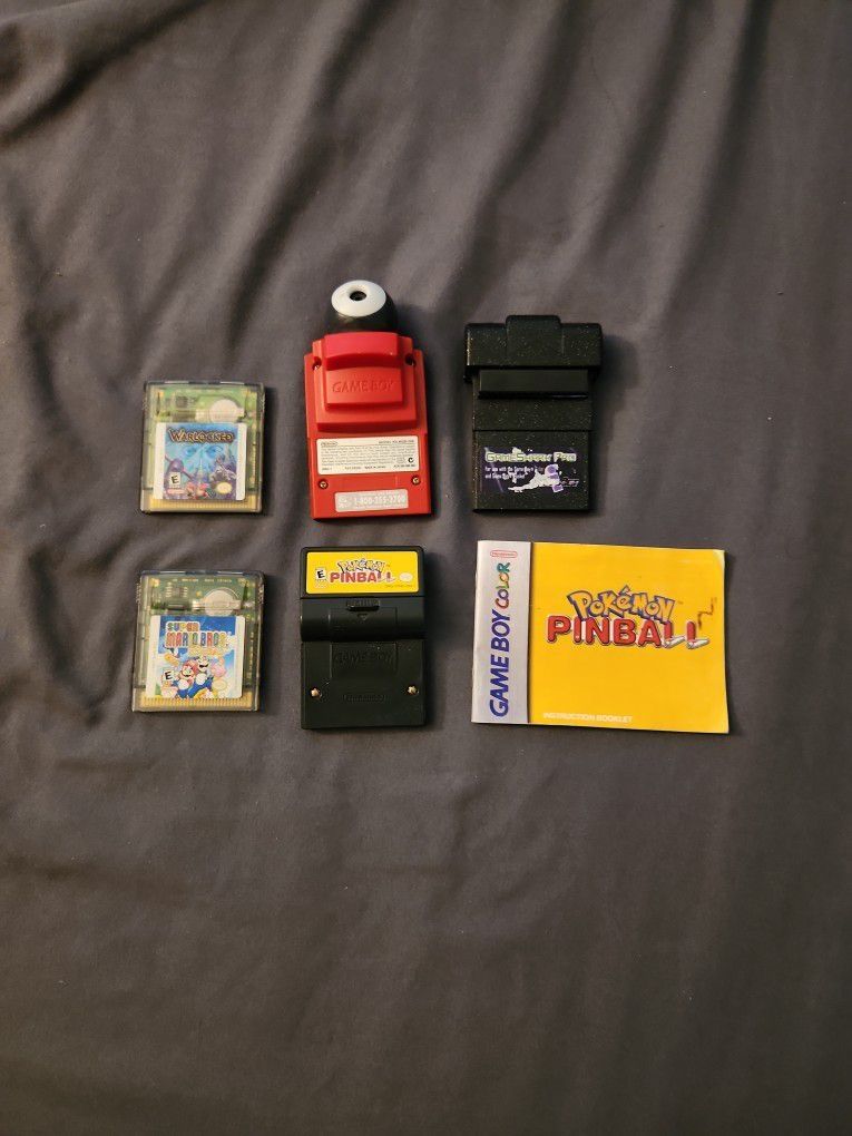 GameBoy Color Games & Accessories - Priced Individually - All Tested ...