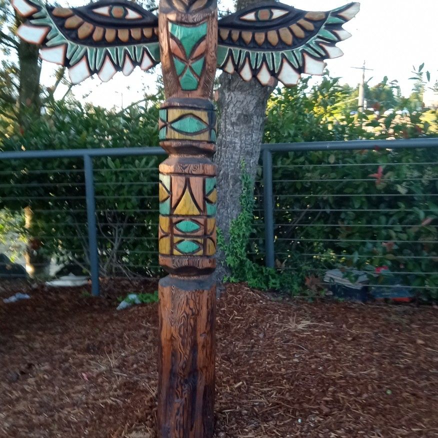 Turtle Totem Pole