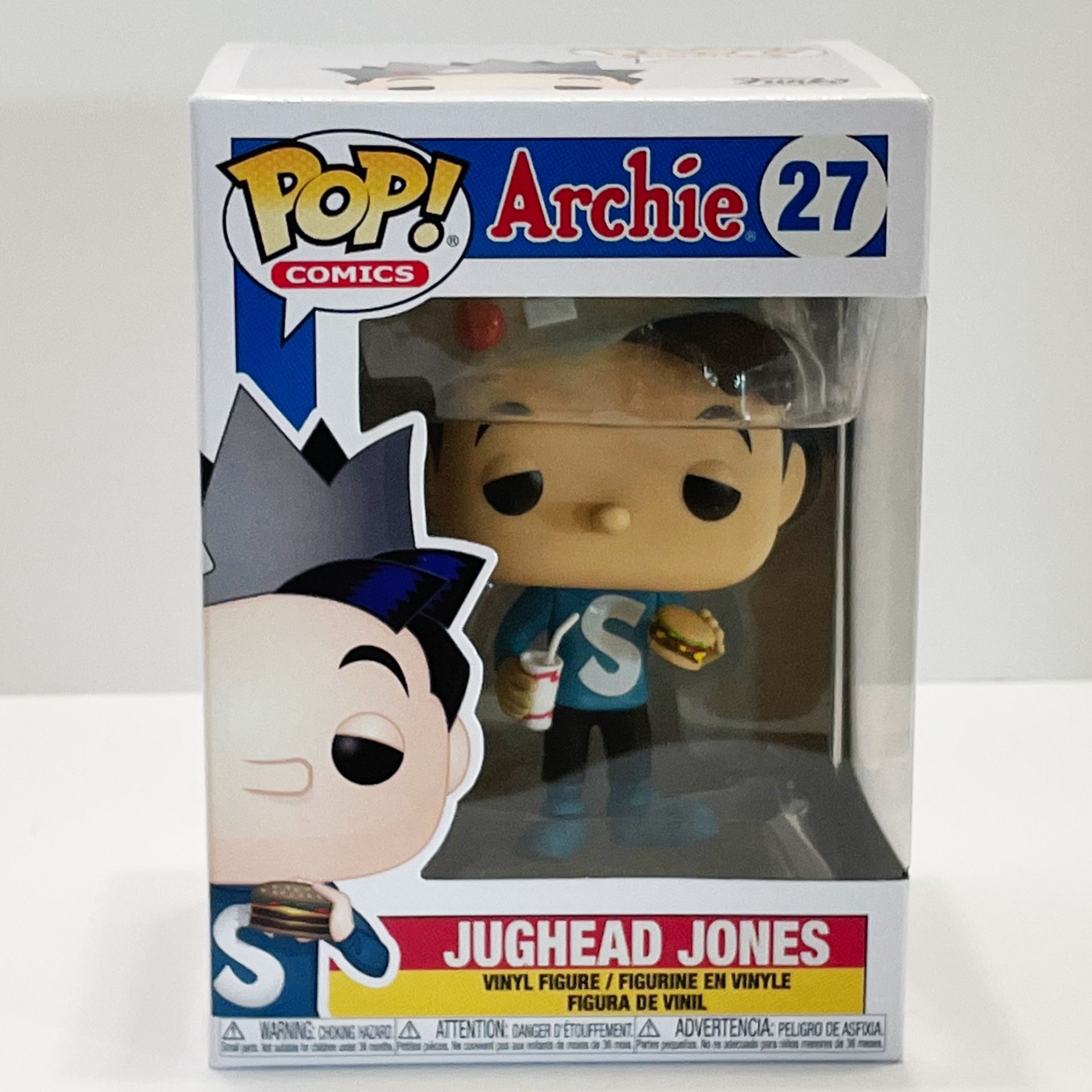 27 Jughead Jones Funko Pop Archie Comics Riverdale NIB for Sale in ...
