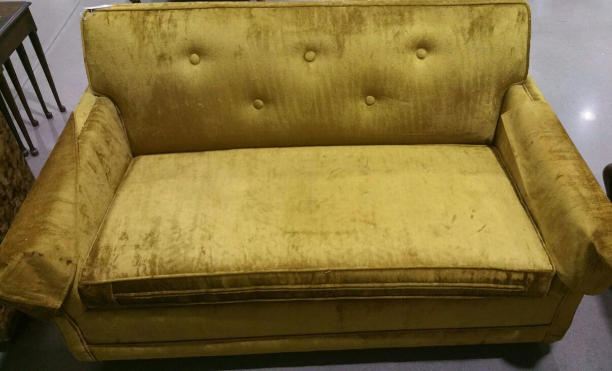 Vintage Castro Convertible Sofa Bed | Baci Living Room