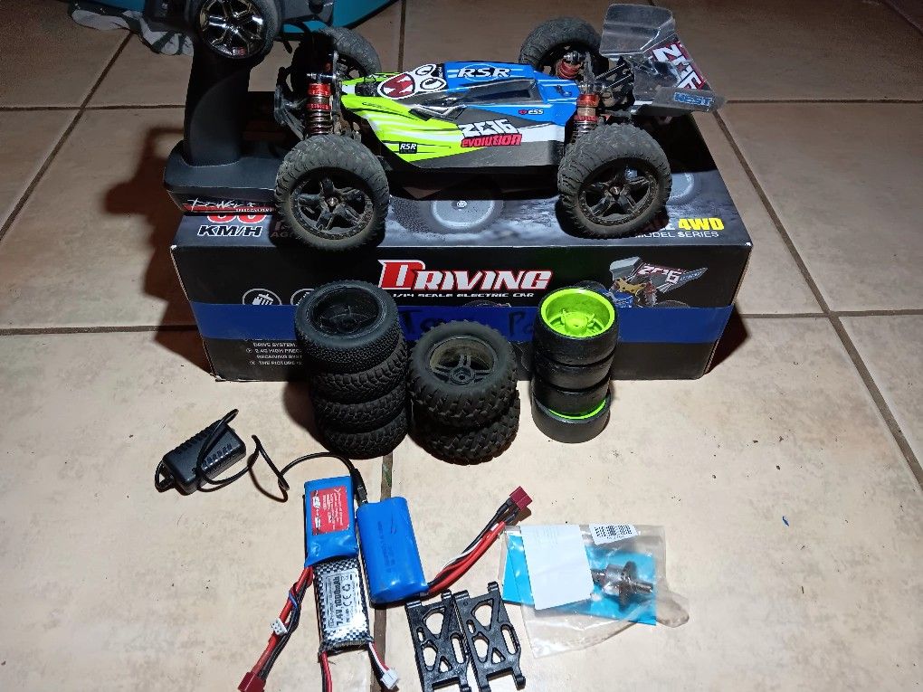 Wl Toys Z06 Rc Buggy for Sale in Stockton, CA - OfferUp
