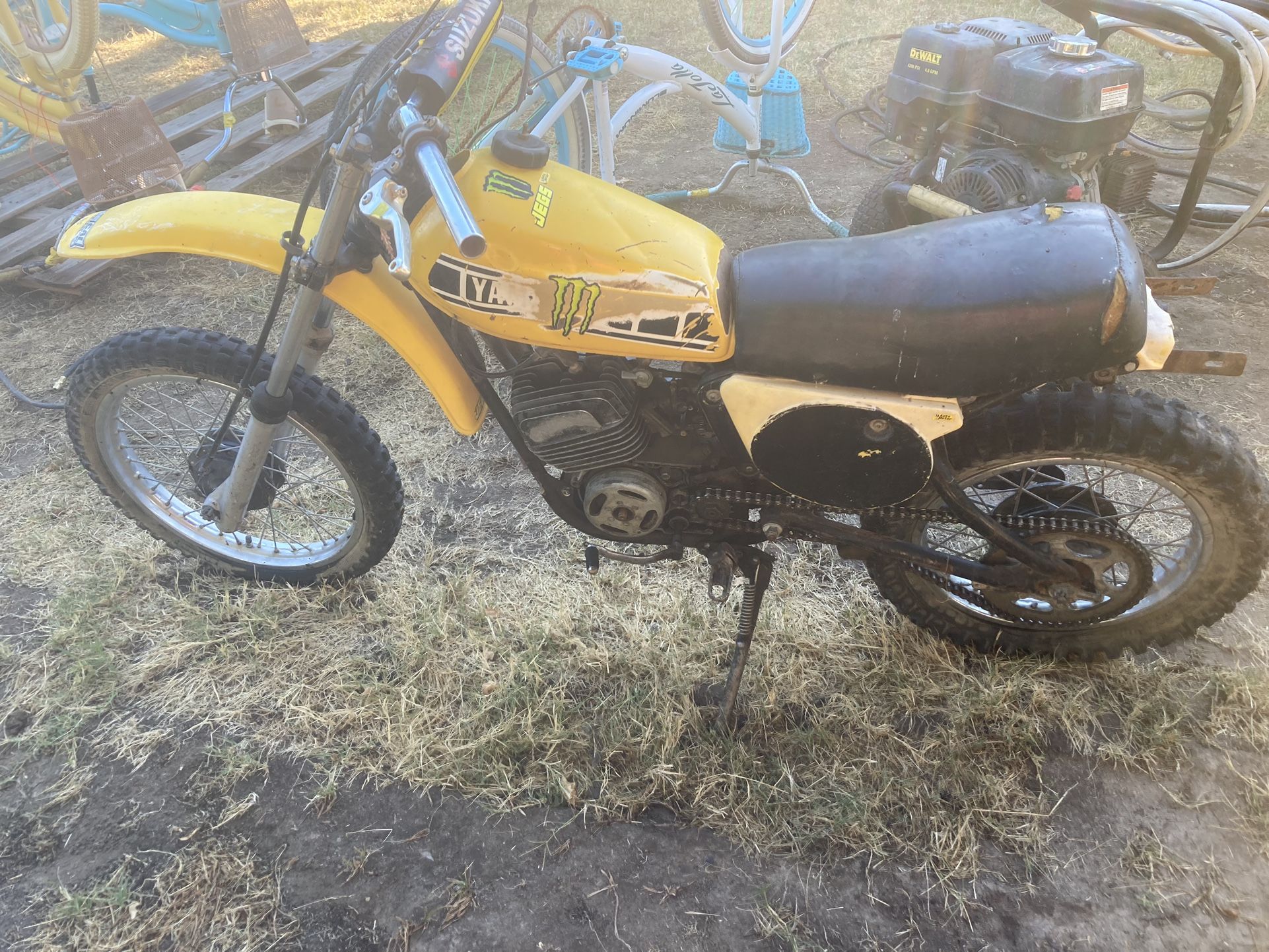 Yamaha YZ80e 1978 Model for Sale in Sacramento, CA - OfferUp