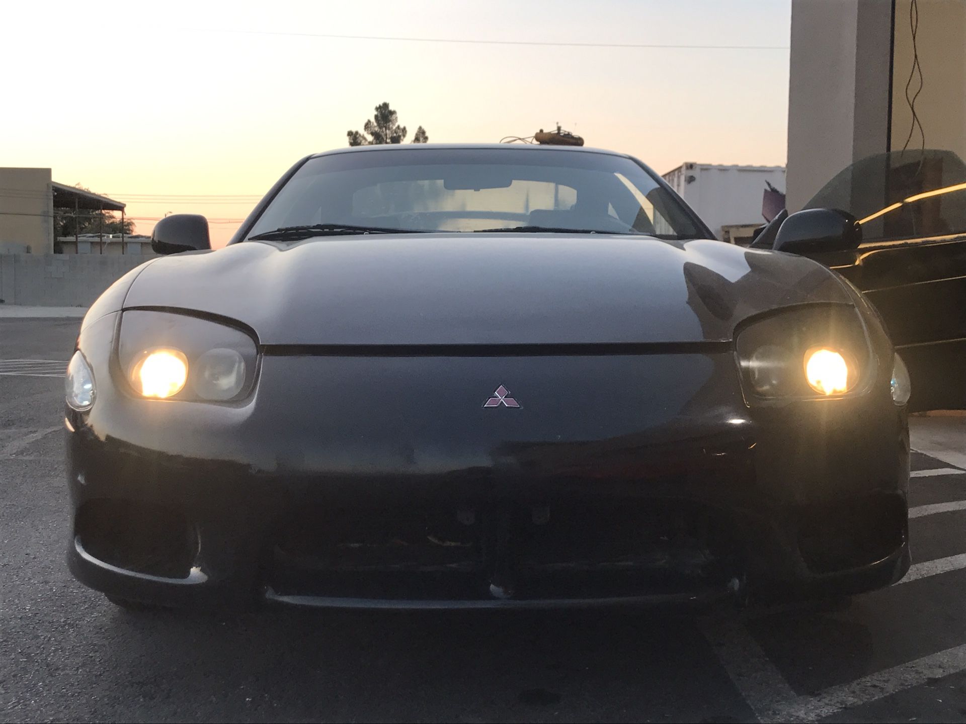 1997 3000gt Black