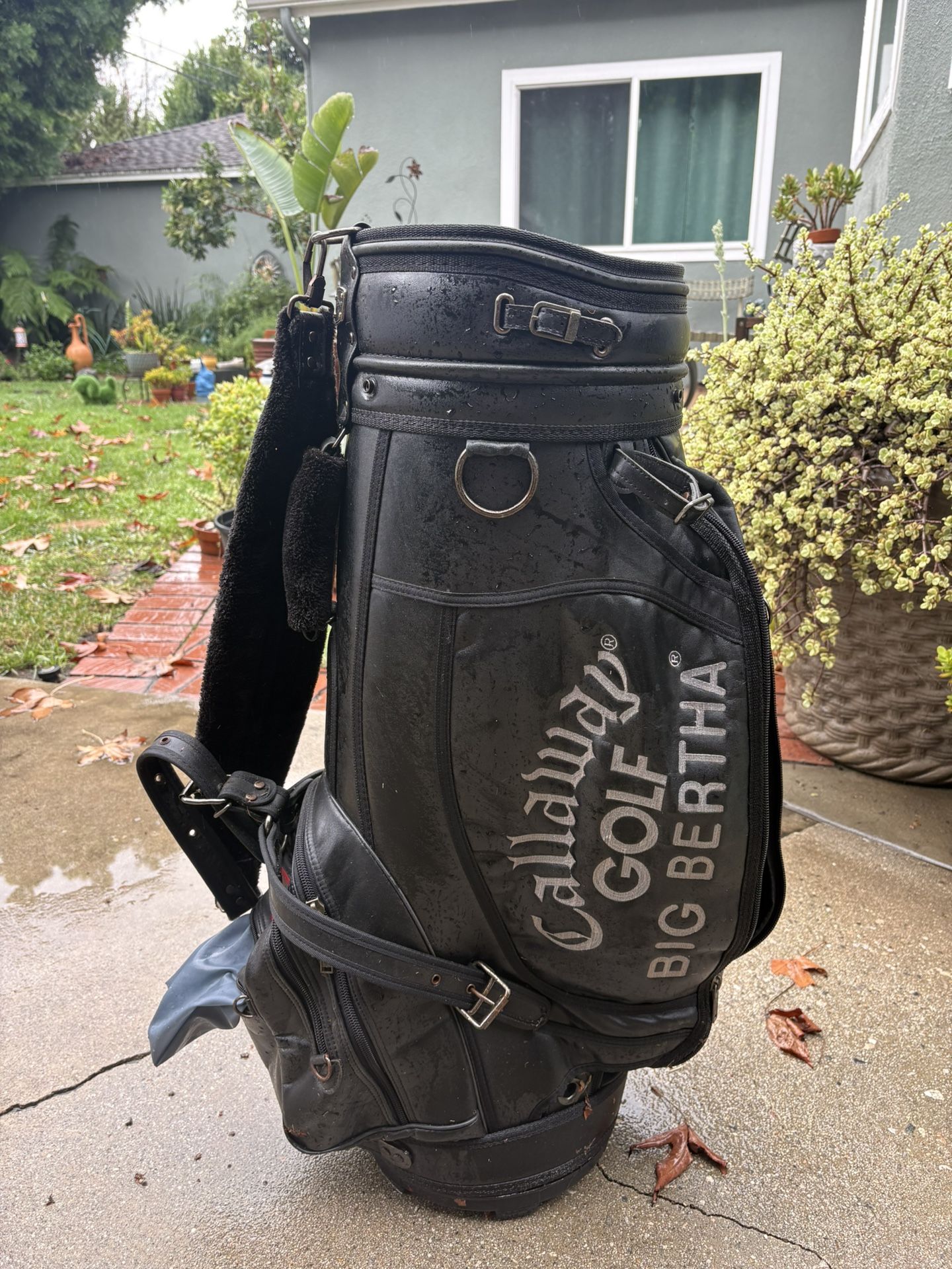 Vintage Rare Callaway Big Bertha Leather Golf Bag for Sale in Los ...