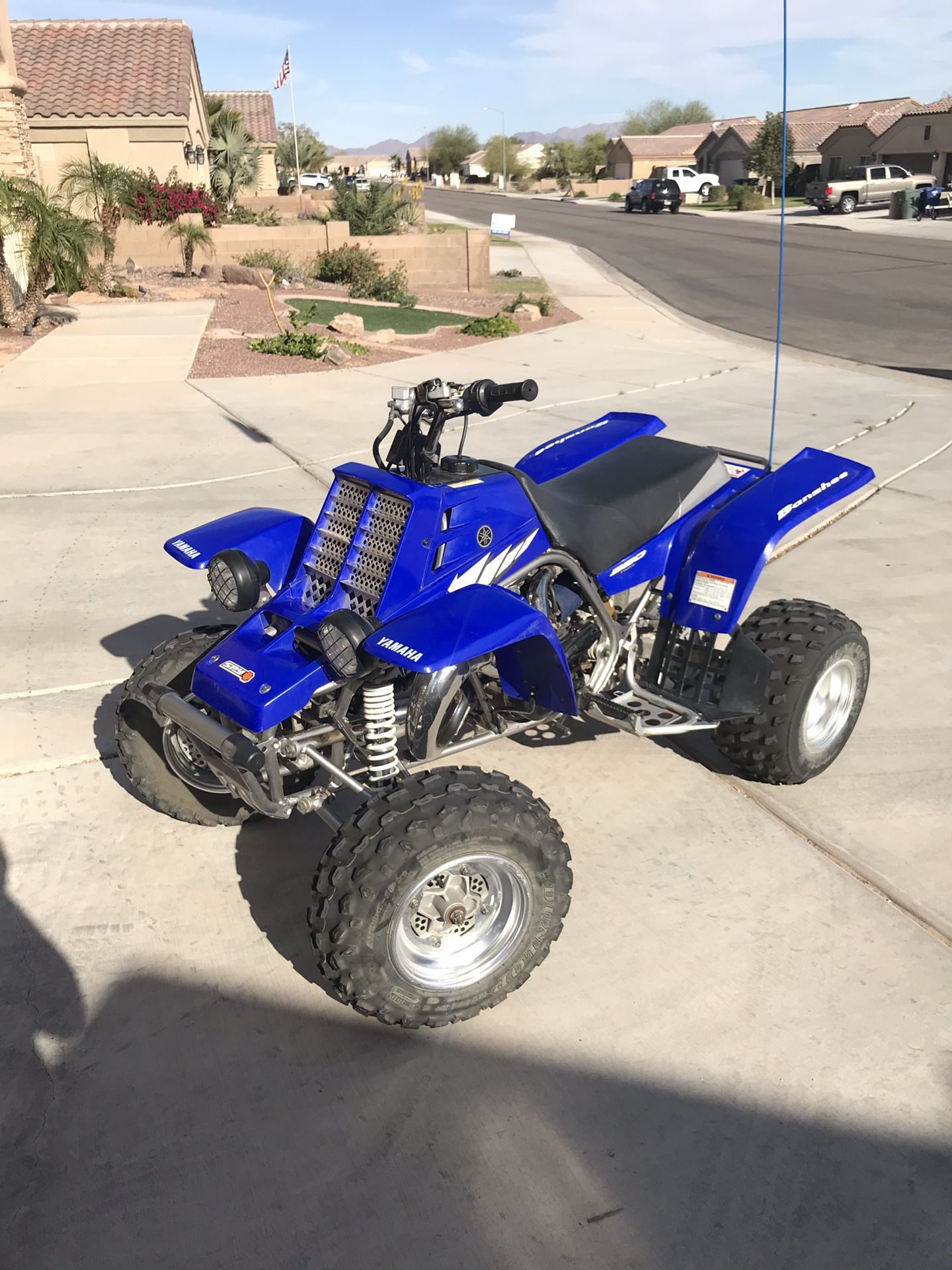 2005 Yamaha Banshee 1-owner for Sale in Yuma, AZ - OfferUp
