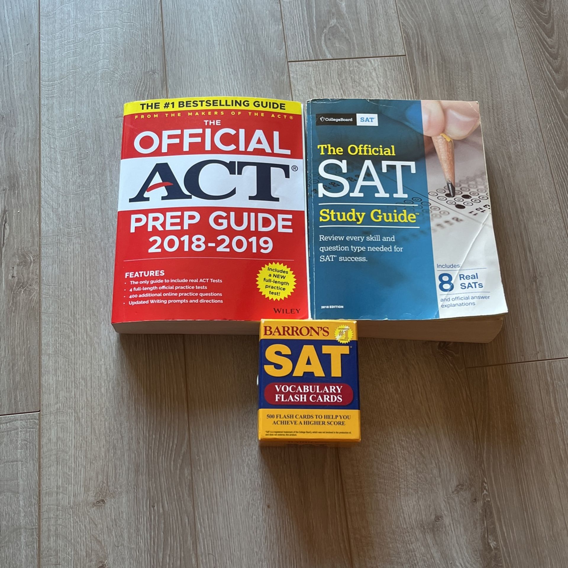 Sat Test Prep Books
