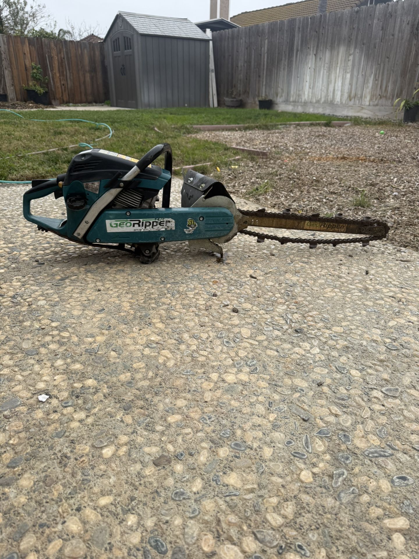 Makita Geo Ripper Trencher for Sale in Ceres, CA - OfferUp