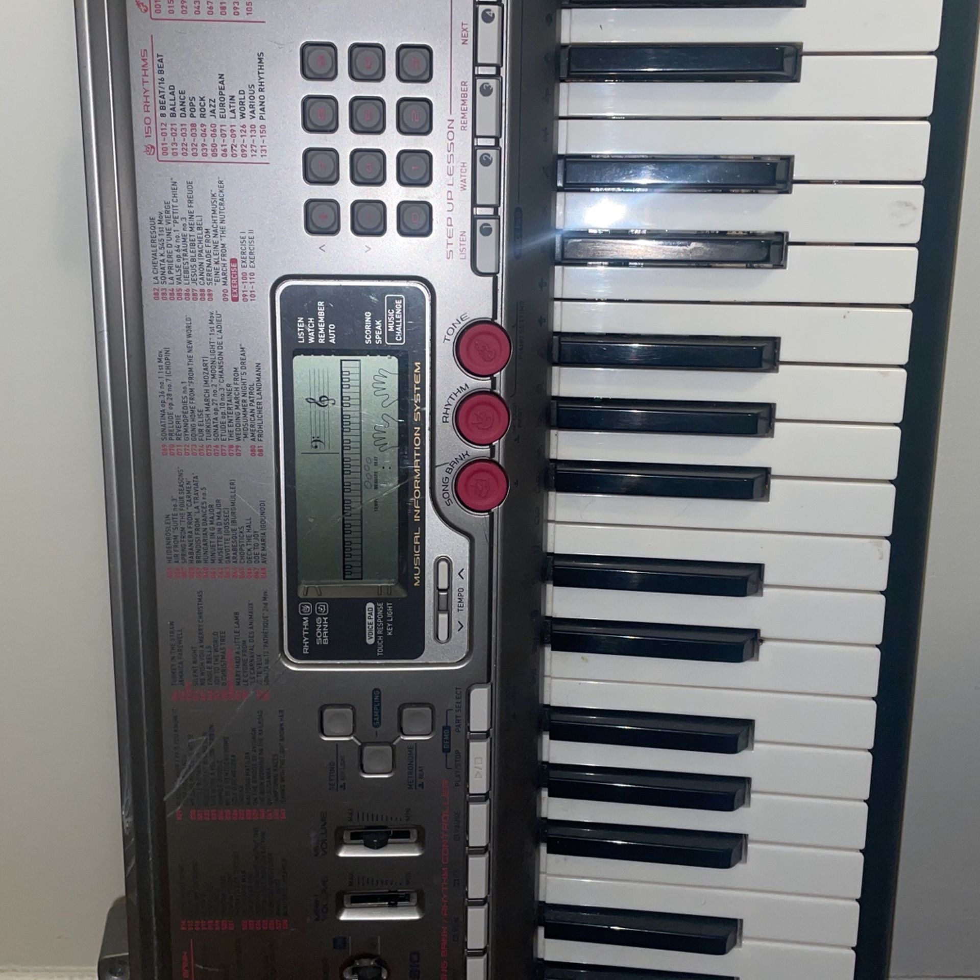 Casio Keyboard + Stand (LK-230) for Sale in Brooklyn, NY - OfferUp