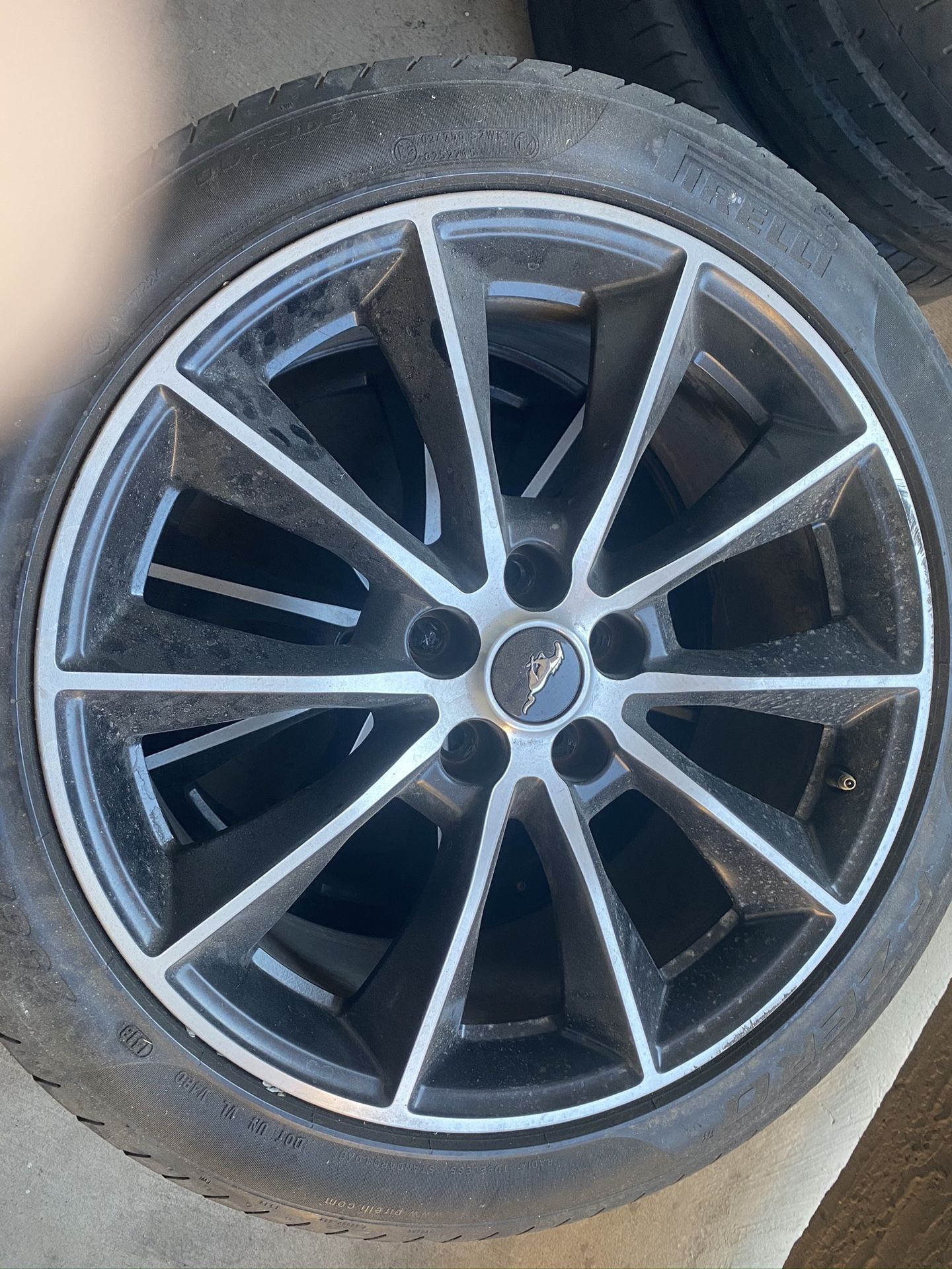 2017 mustang premium rims for Sale in Chandler, AZ - OfferUp