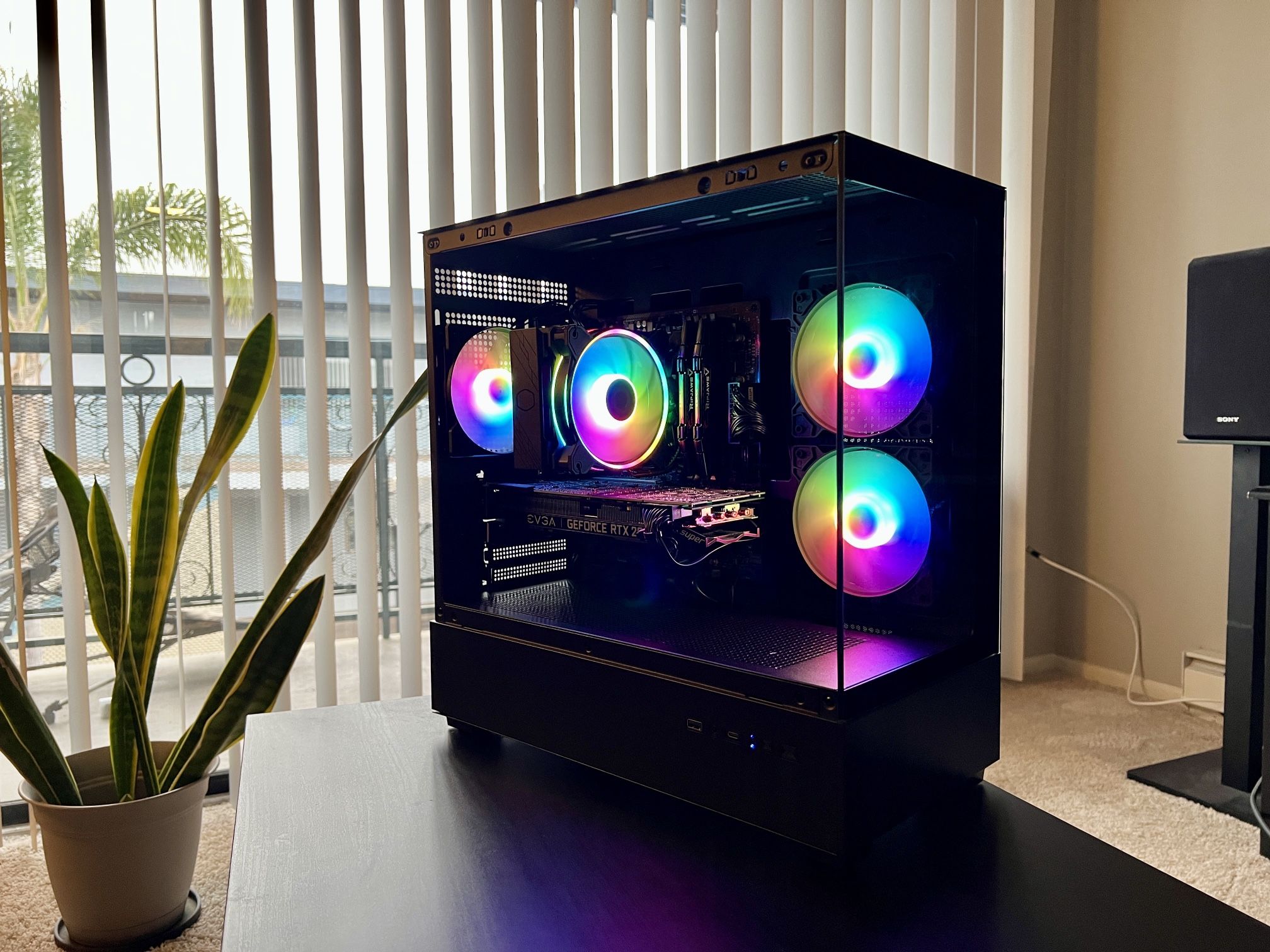 Gaming PC Ryzen 7 3700x RTX 2070 SUPER 16GB 3600mhz RAM 1TB SSD for ...